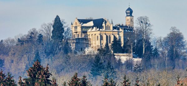Geschichte des Schlosses | schloss callenberg
