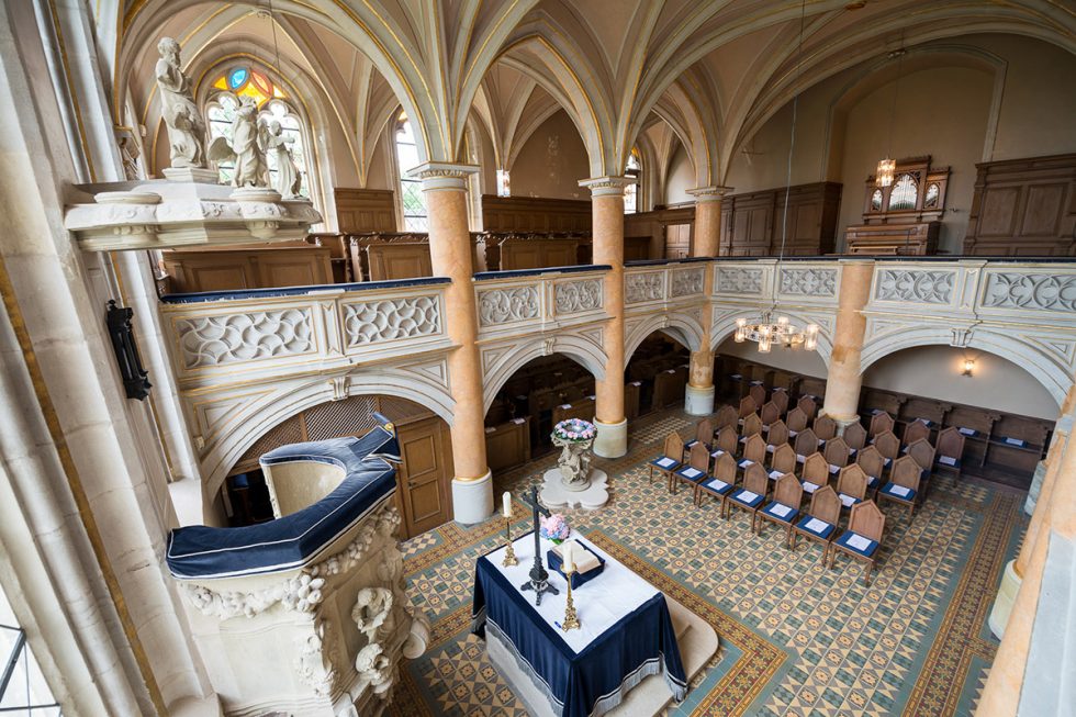 Castle Church | schloss callenberg